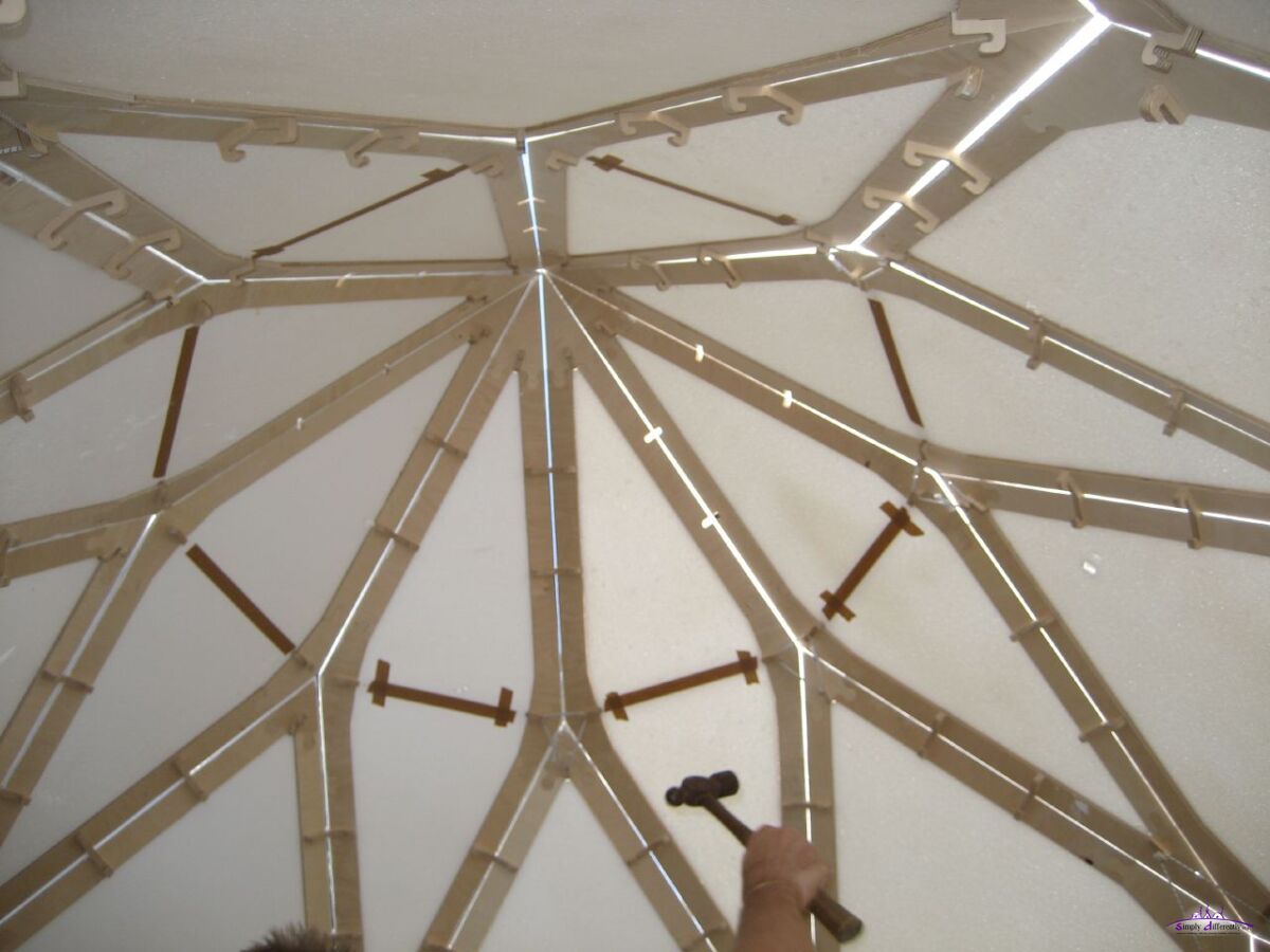 SimplyDifferently.org: Zome