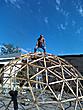 SimplyDifferently.org: Geodesic Clay Mud Dome